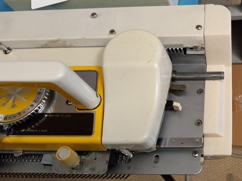knitting machines, repair, techniques and more...