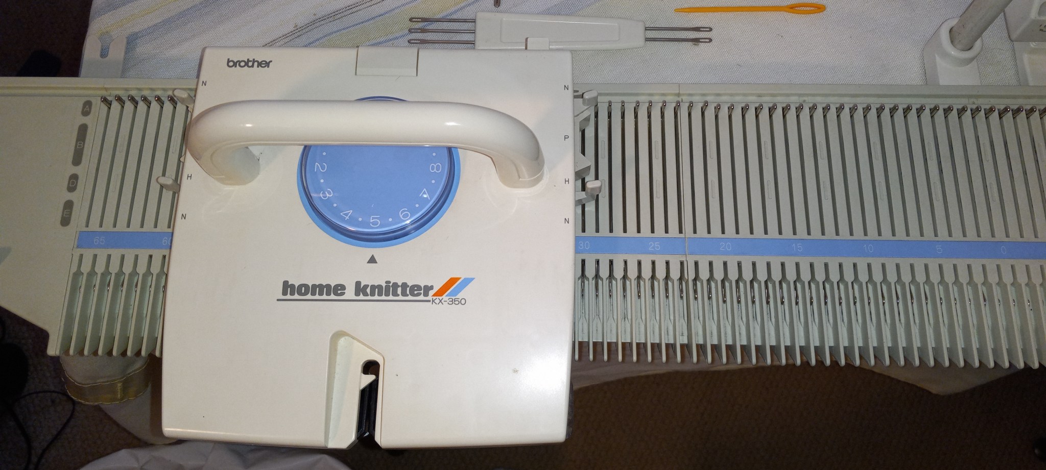 knitting machines, repair, techniques and more...